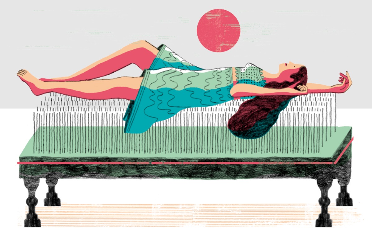 AC - cama de faquir por 6 de Janeiro